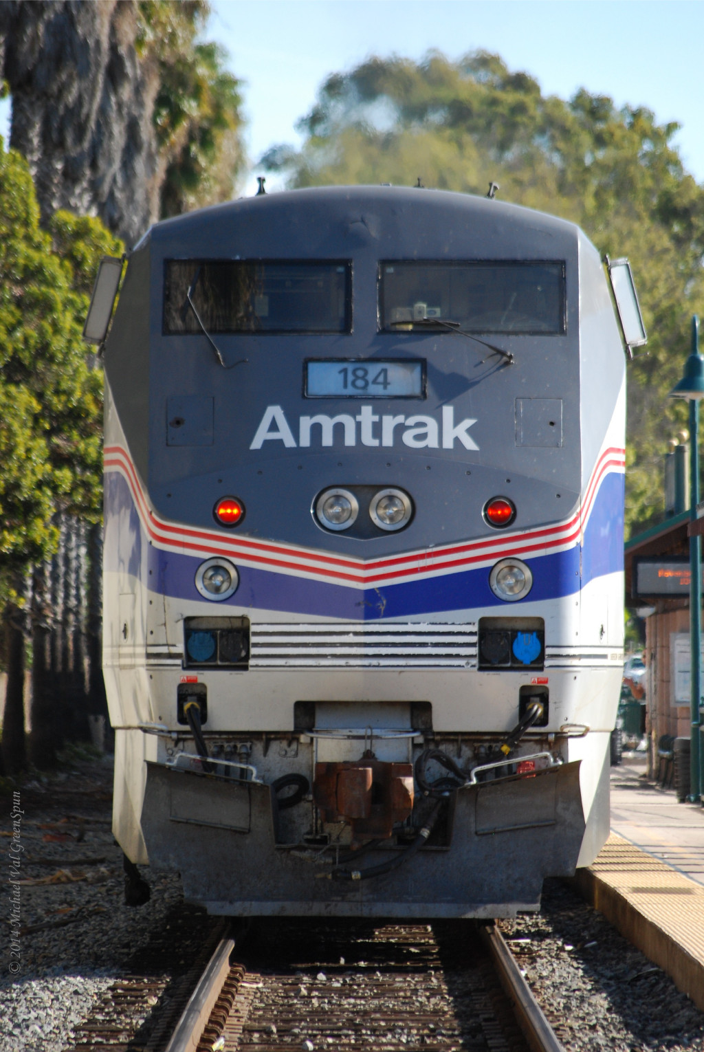 AMTK 184 (Phase IV Heritage)